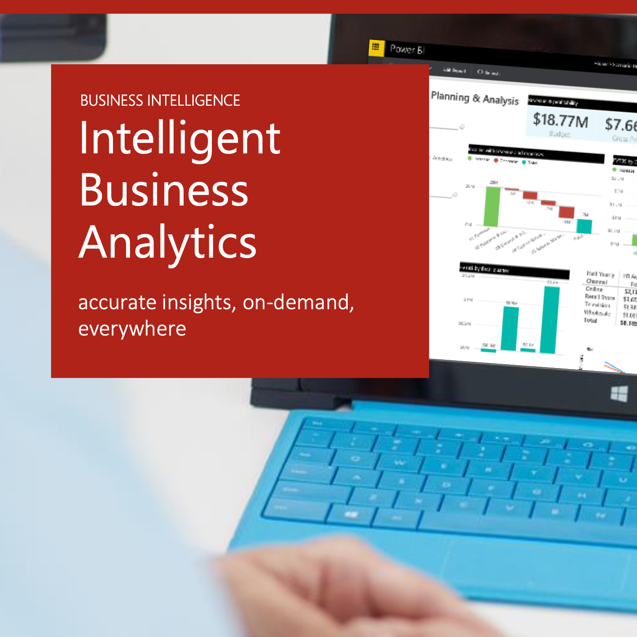 Experts in Business Intelligence & Microsoft Power BI - Exigy Malta