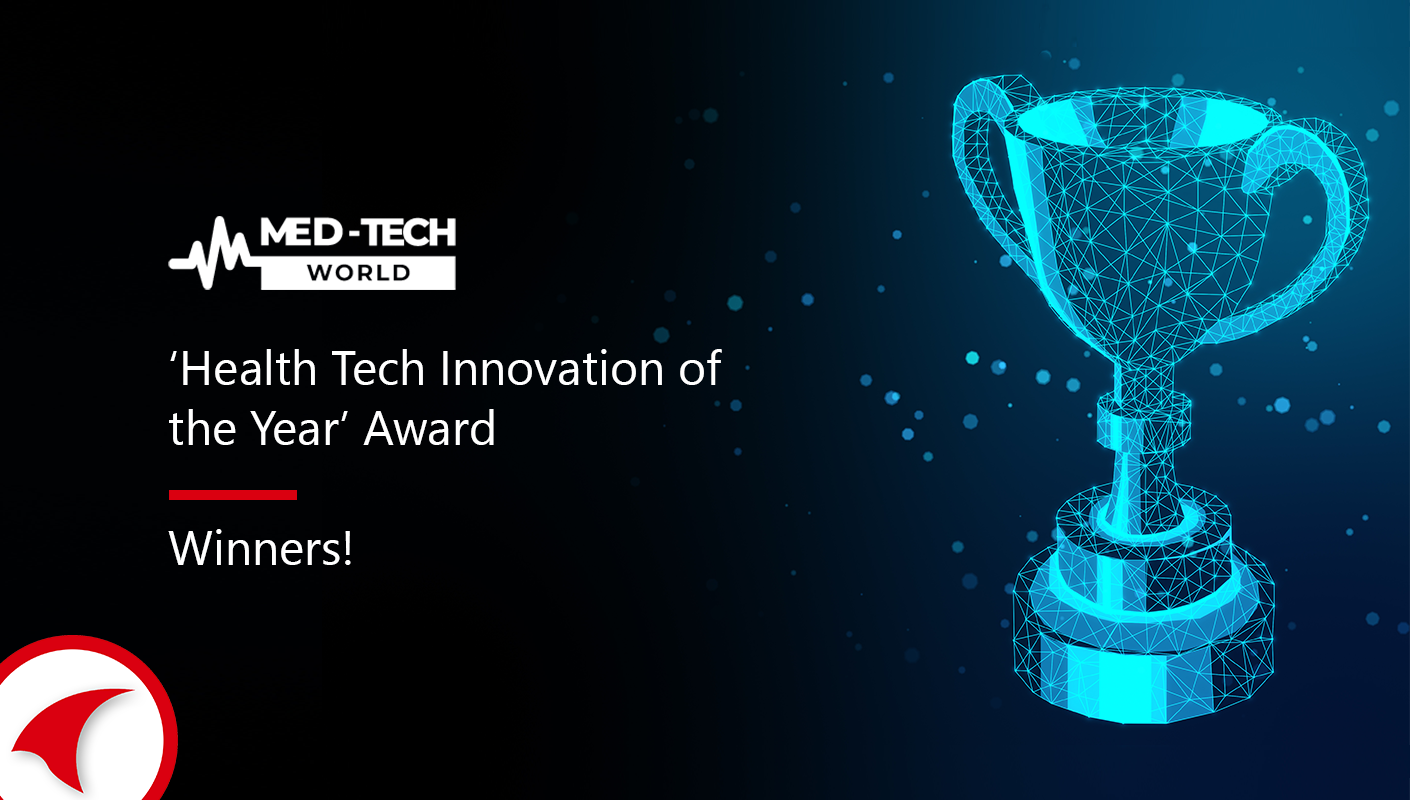 Exigy Win 'Health Tech Innovation of the Year'