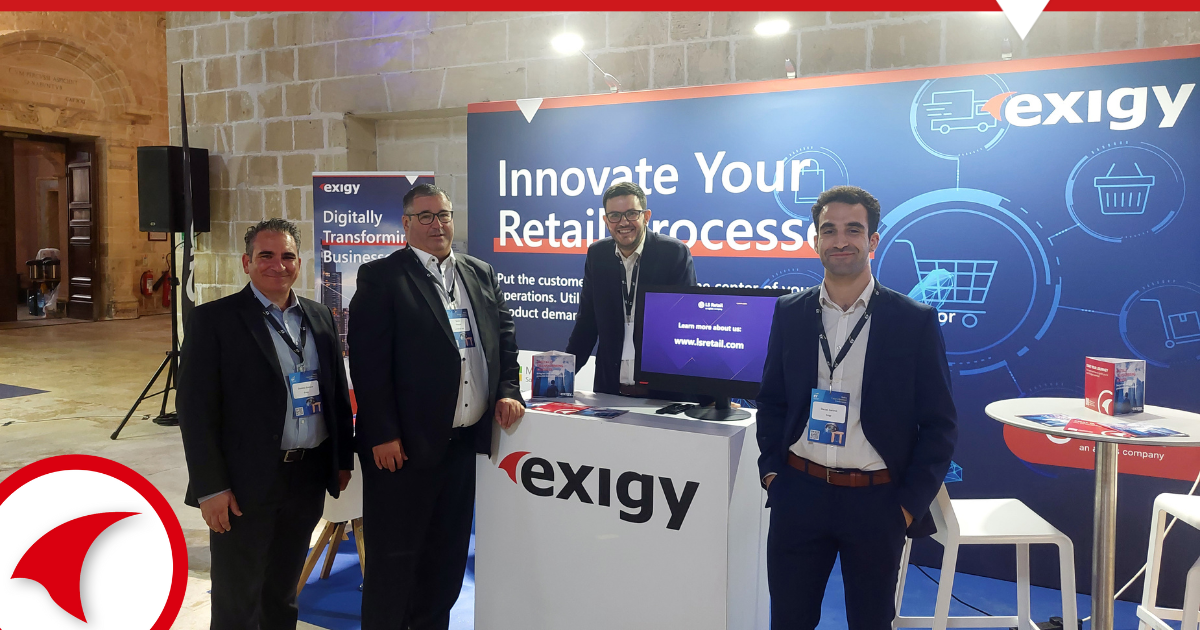 Team Exigy a EY Malta Futuro realizzato 2023