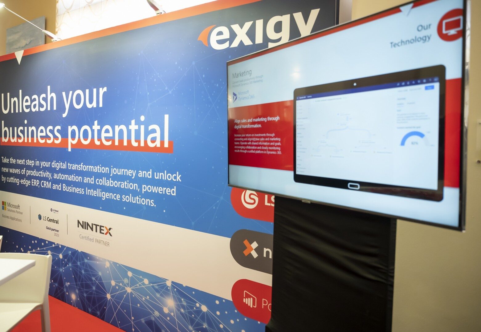 Team Exigy Discuss Revolutionizing Your Business