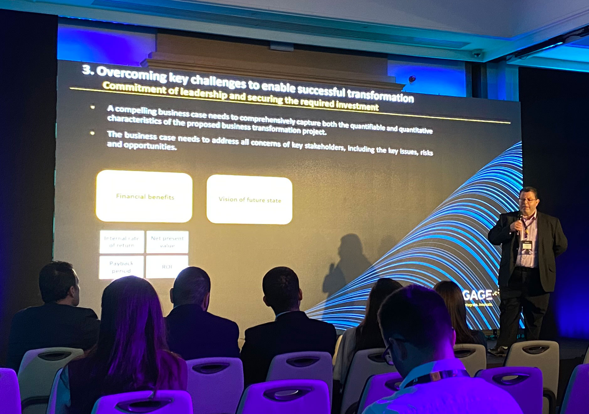 Team Exigy Discuss Revolutionizing Your Business