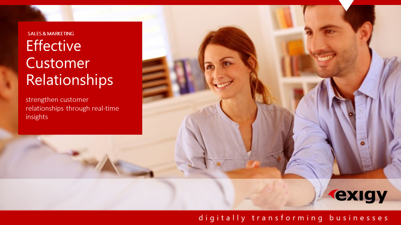 Connected Sales and Marketing