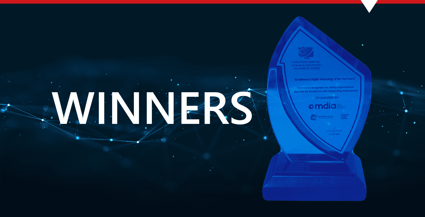 Team Exigy Win at Malta's Digital Communication Awards 2022