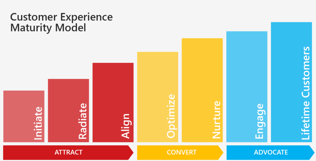 Customer Maturity Model: How Automation Can Help